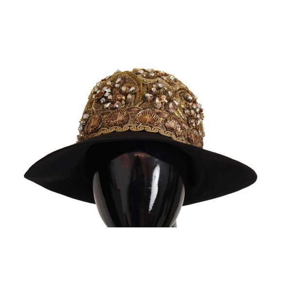 Dolce & Gabbana | Accessories | Dolce Gabbana Elegant Black Gold ...